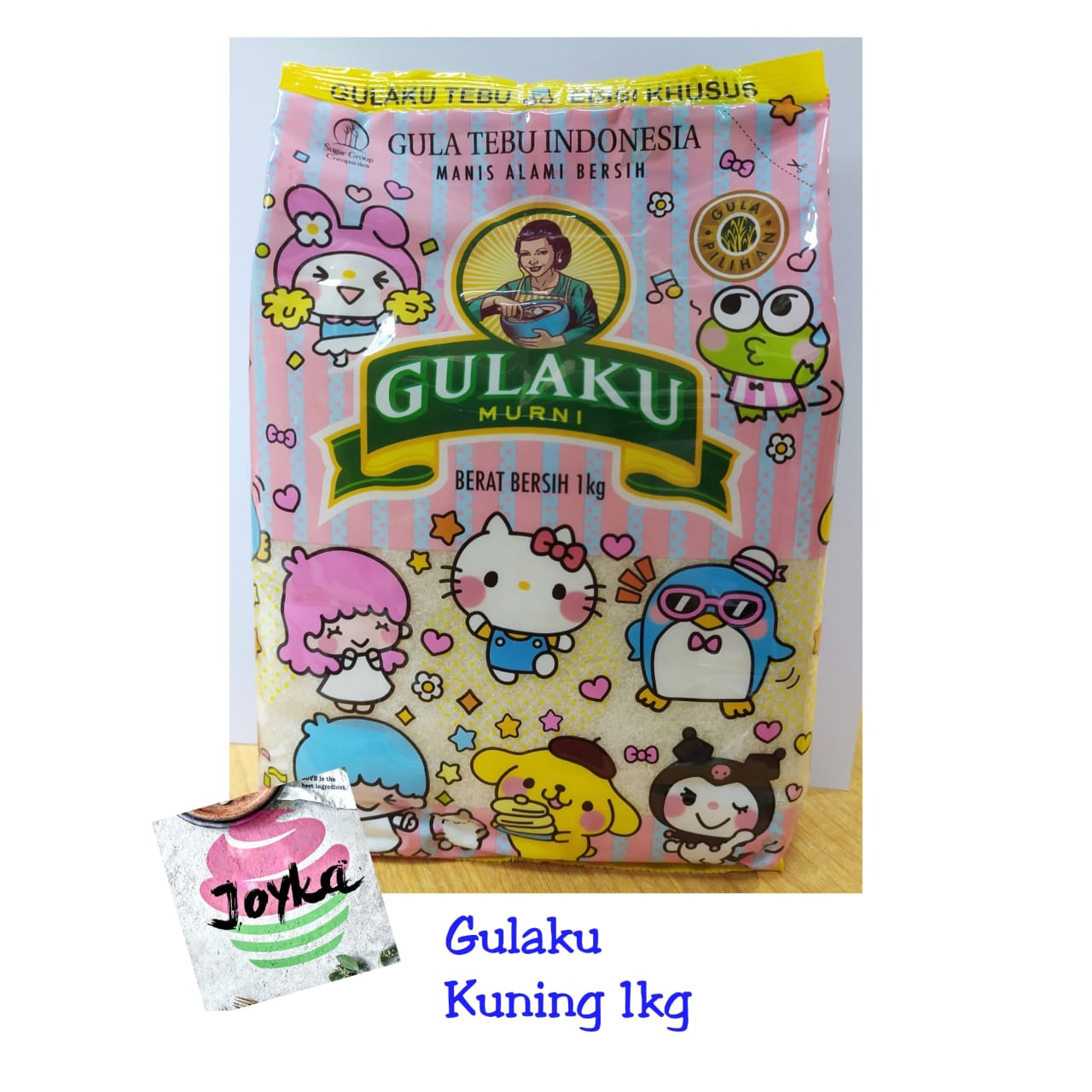 Gula Pasir kemasan 1Kg Merk Gulaku | Lazada Indonesia