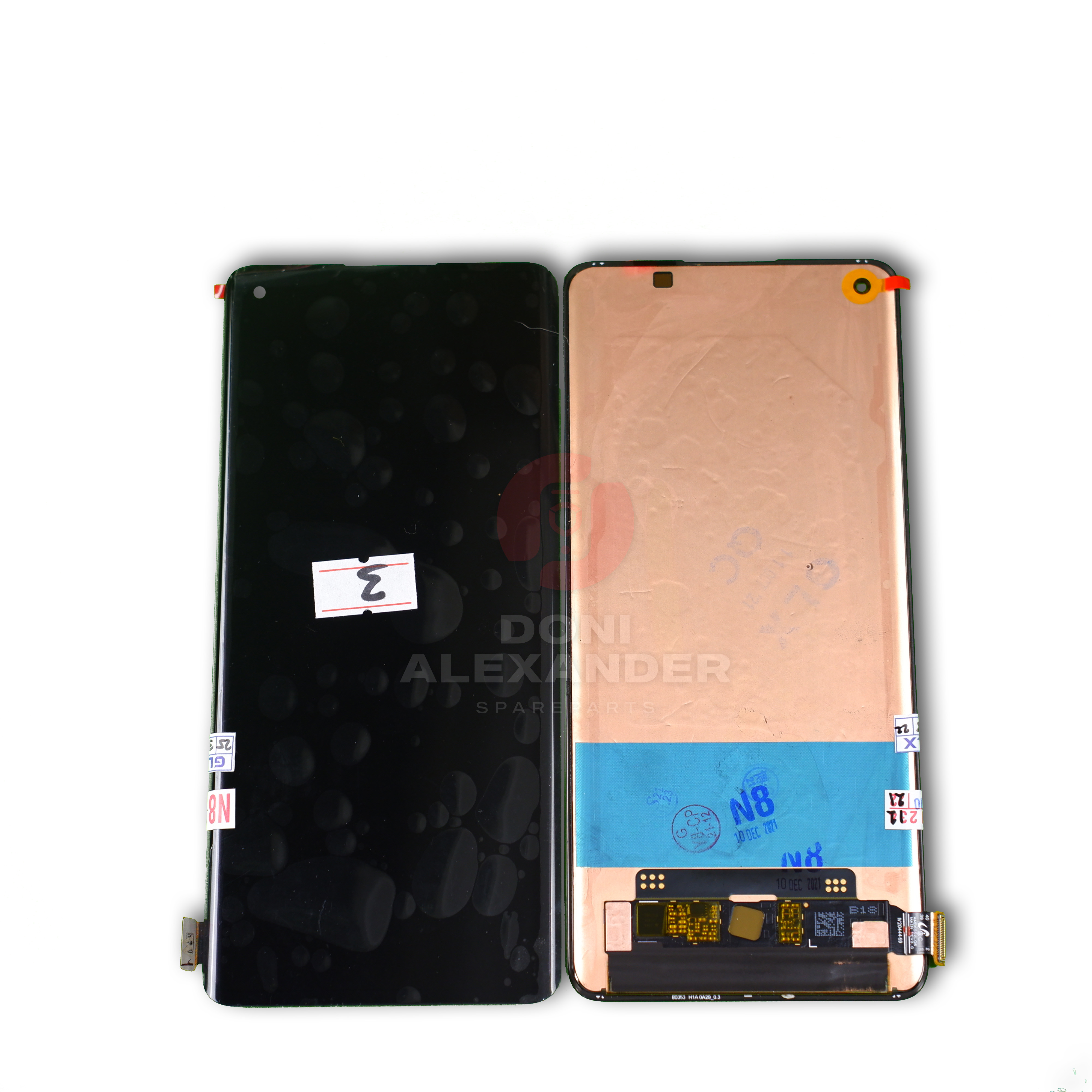 LCD TOUCHSCREEN OPPO RENO 6 PRO 5G CPH2247 COMPLETE ORIGINAL 1 SET ...