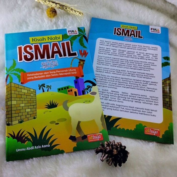 Kisah Nabi Ismail / Best seller Buku kisah islami Kisah Al Quran hadits ...