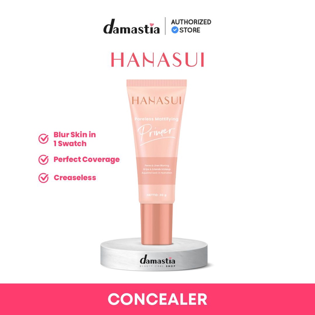 Hanasui Poreless Mattifying Primer Base Makeup | Lazada Indonesia