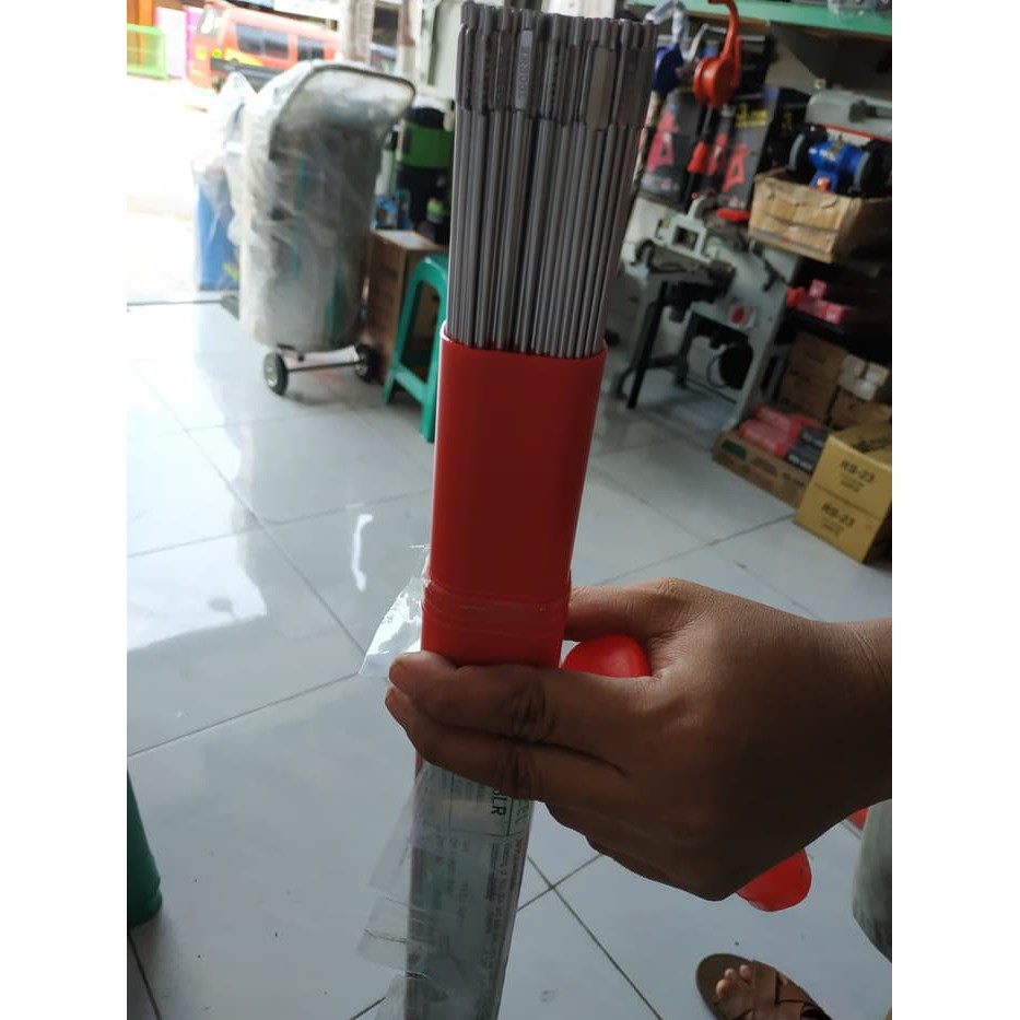 Kawat Las filler TIG Argon Stainless Steel 1.6 mm X 1 meter NIKKO STEEL ...