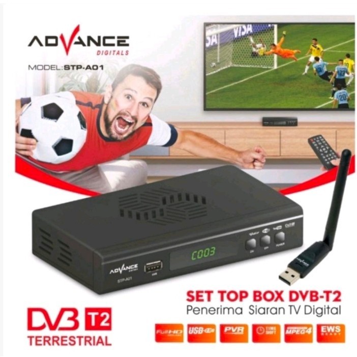 SET TOP BOX MATRIX TV DIGITAL YOUTUBE MERAH RAM 8GB LEBIH BESAR DAN ...