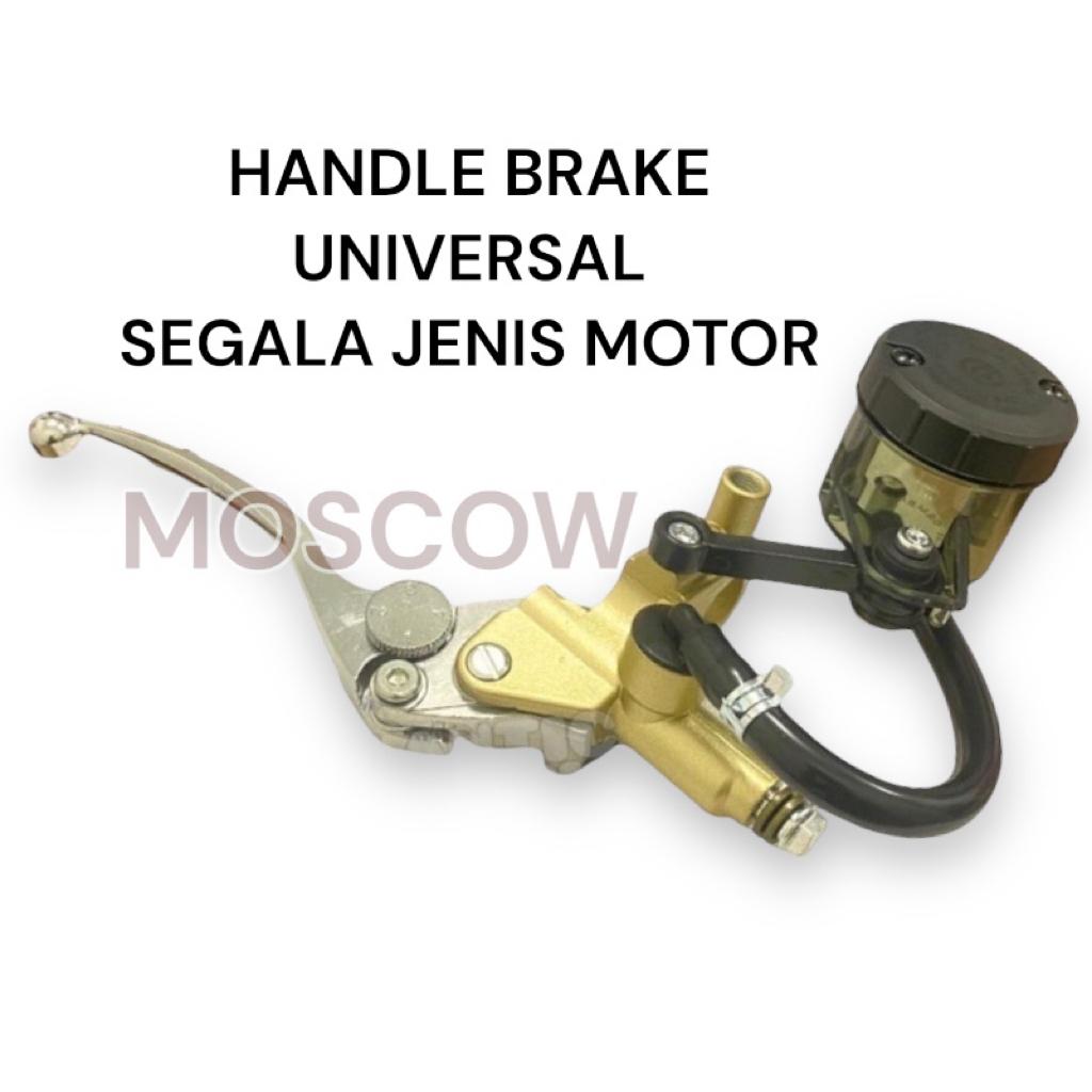 HANDLE KANAN KRS MODEL YOSHIMURA MASTER REM KANAN TABUNG BIG UNIVERSAL SEMUA MOTOR HANDLE MASTER ...