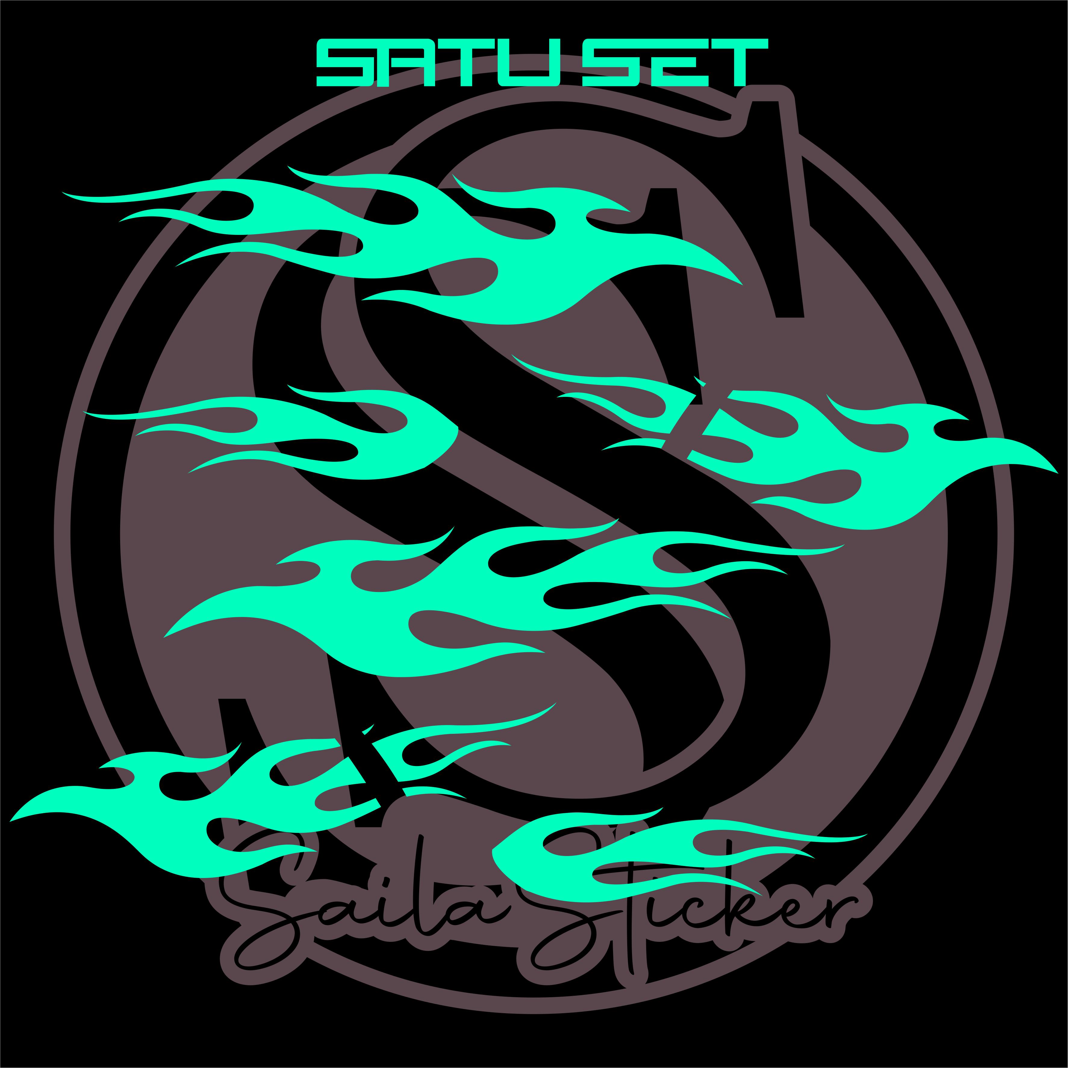 STICKER 231/STICKER CUTTING/STICKER TRIBAL API GRAND FILANO/STICKER ...