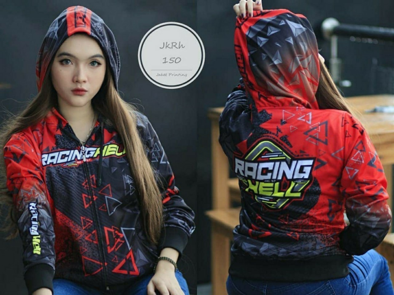 LIMITED JAKET PRIA RACING HELL TERBARU/JAKET BALAP/JAKET RACE /JAKET ...