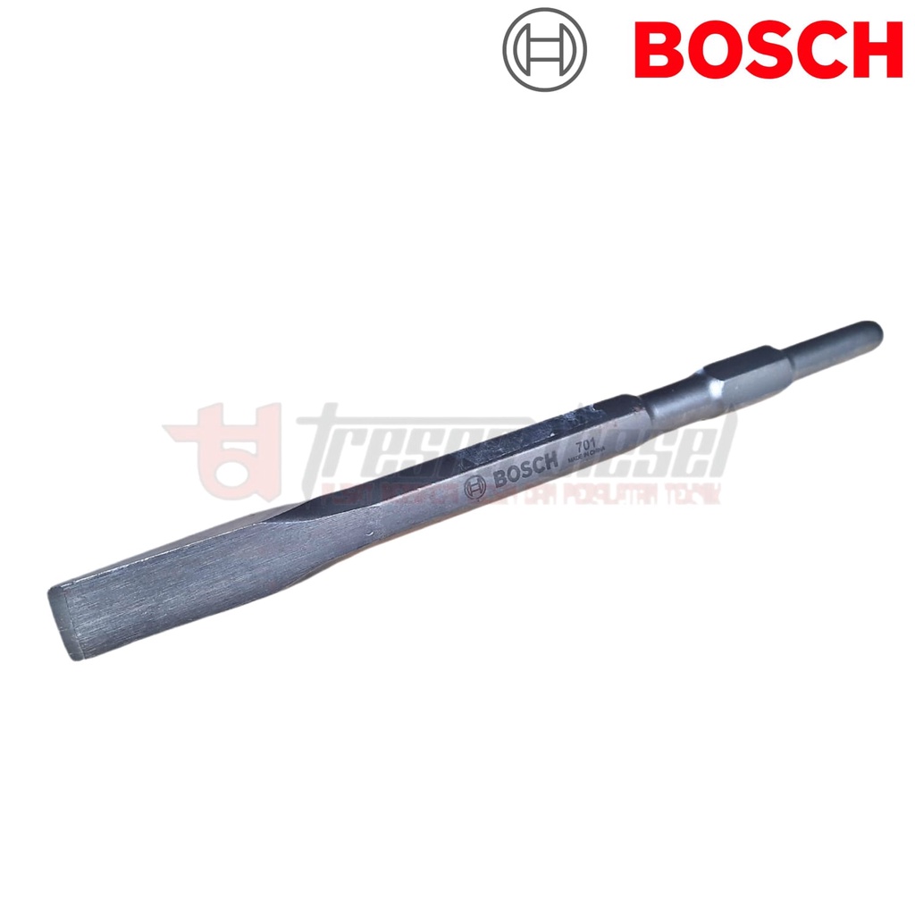HEX 30 Mata Bor Bobok Chisel Flat Jack Hammer Pahat Beton bosch ...