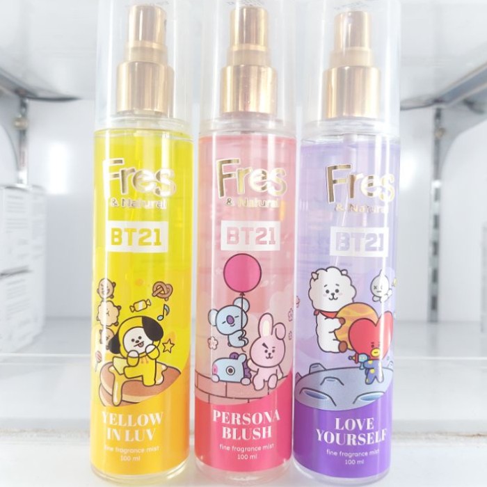 Fres & Natural Spray Cologne 100Ml | Lazada Indonesia