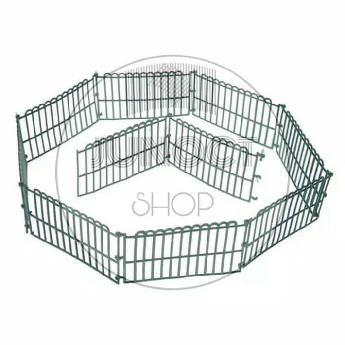 PAGAR TAMAN RUMAH VILLA SKALA 1/32 1:32 - DIORAMA / MAKET / MINIATUR ...