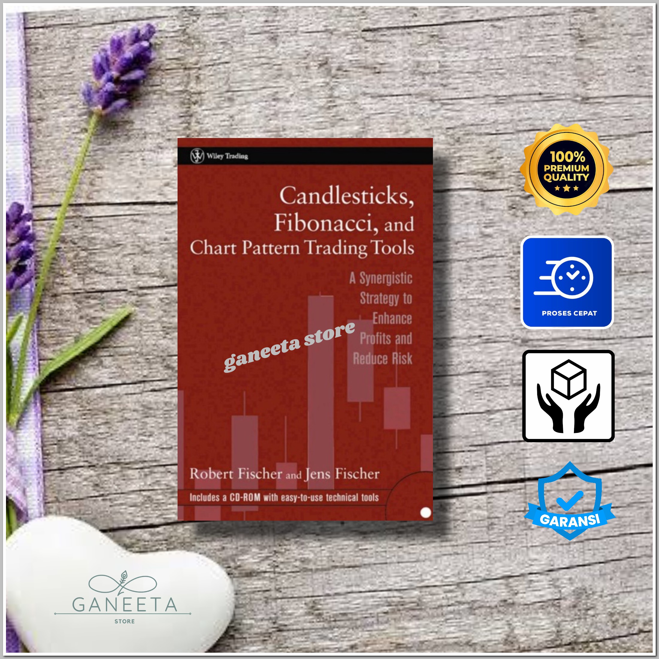 Buku Candlestick, Fibonacci, and Chart Pattern Trading Tools by Robert ...
