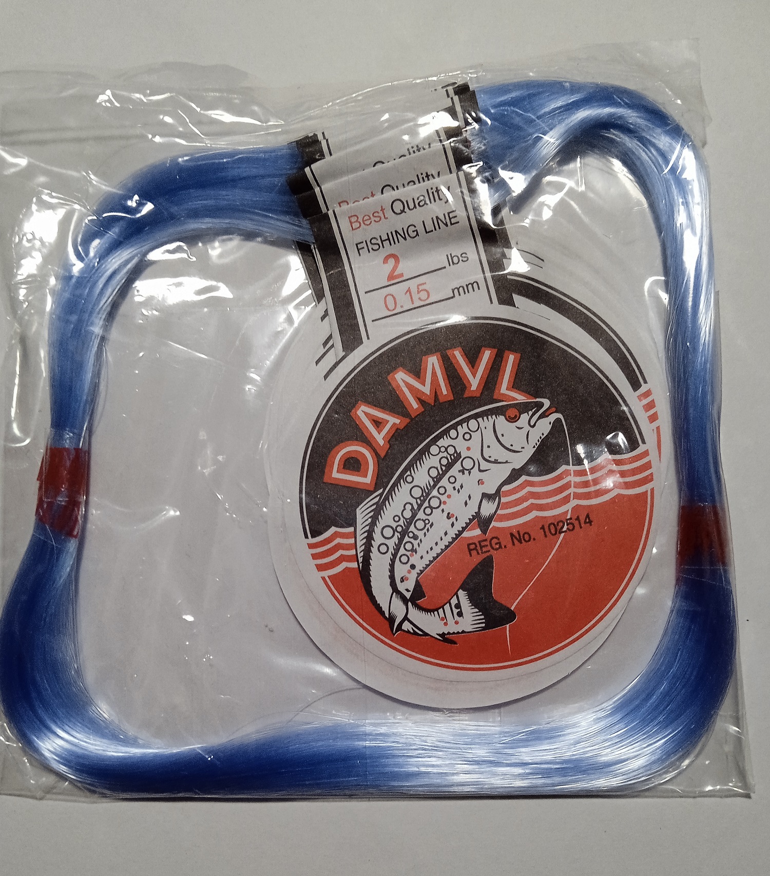 Damyl senar pancing jala jaring kecrik halus lembut kuat harga per ...