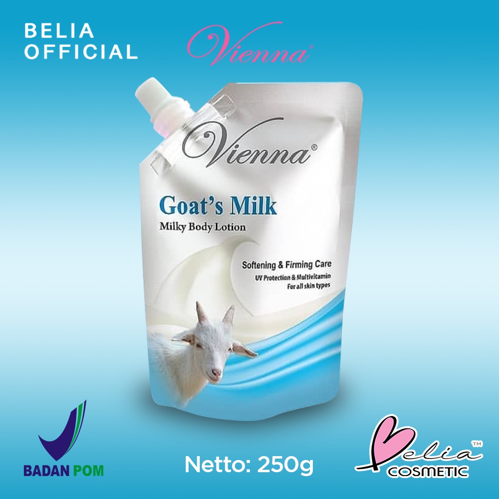 VIENNA Cow's Milk / Bengkoang Brightening Body Scrub / Goat’s Milky ...