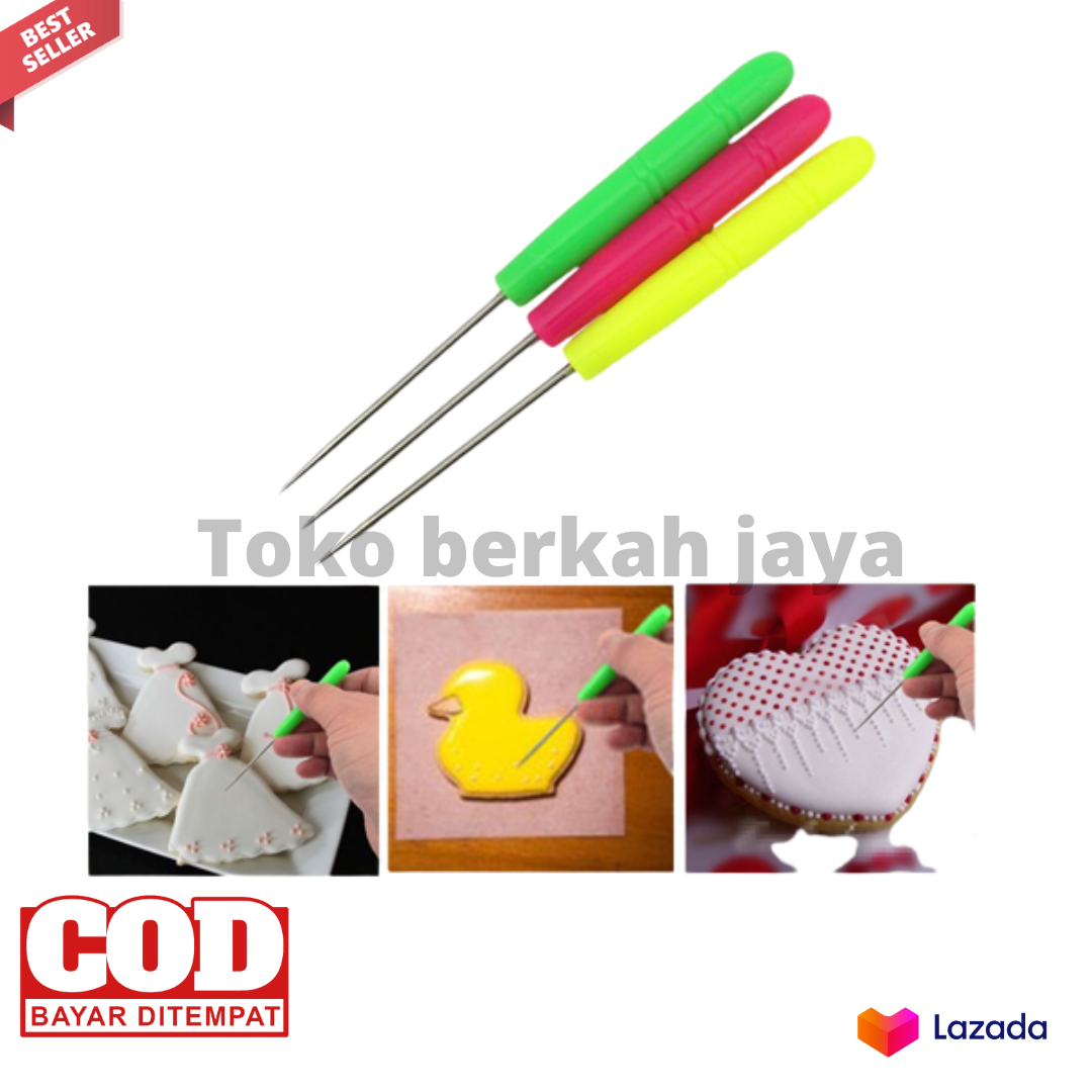 Alat pembolong/melubangi kain plastik warna warni - alat tusuk ...