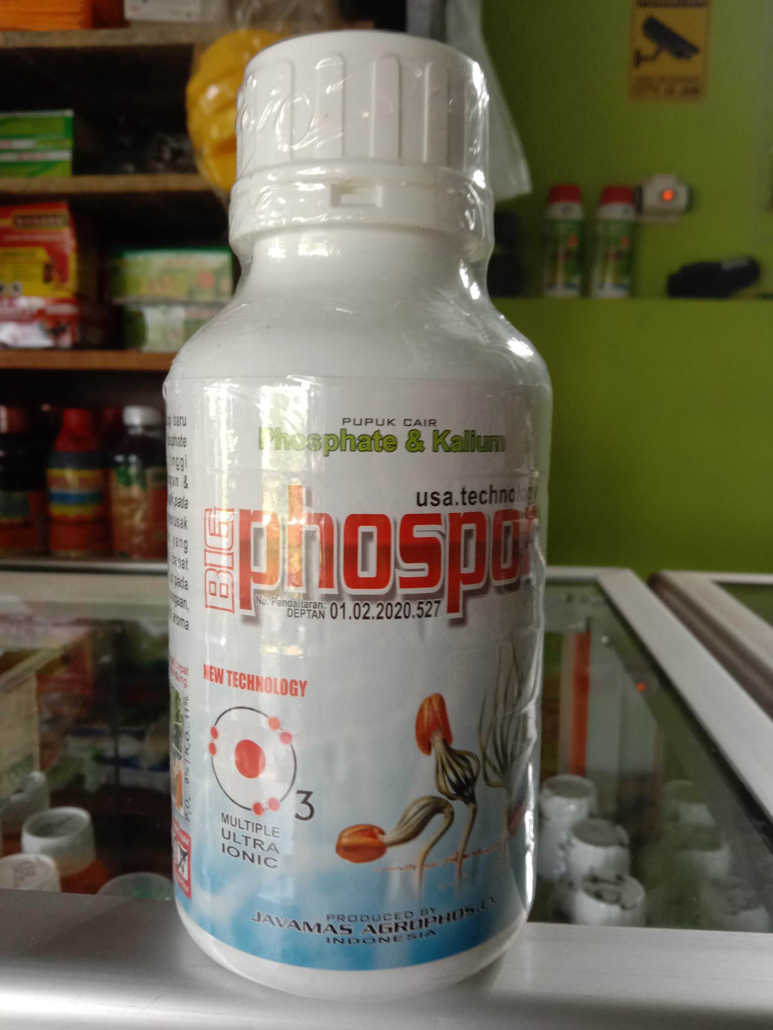 BIG PHOSPOR 500 ml Pupuk Phospat dan Kalium | Lazada Indonesia