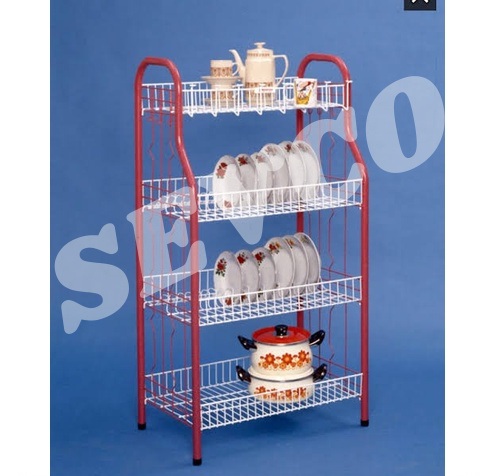 Rak Piring Besi Master Susun 4 / Rak piring | Lazada Indonesia