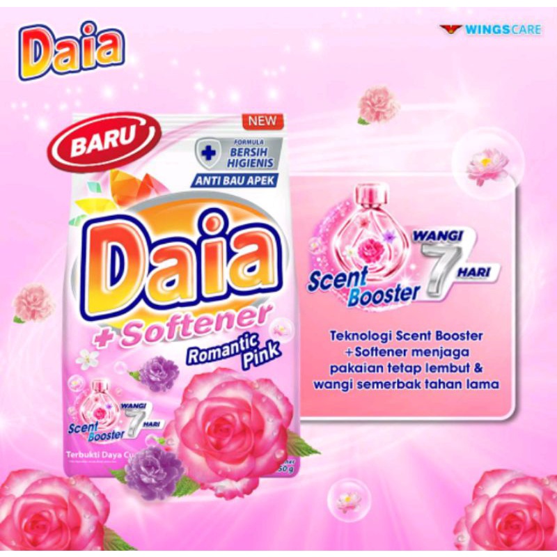 daia 800gr super bersih | Lazada Indonesia