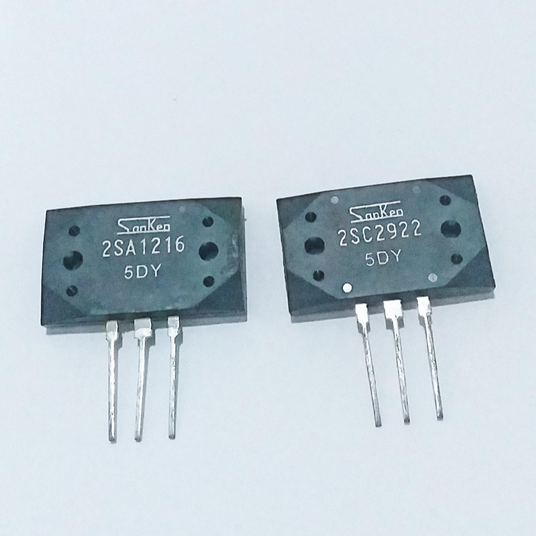 Transistor TR Sanken Ori 5DY(2SC2922+2SA1216) | Lazada Indonesia