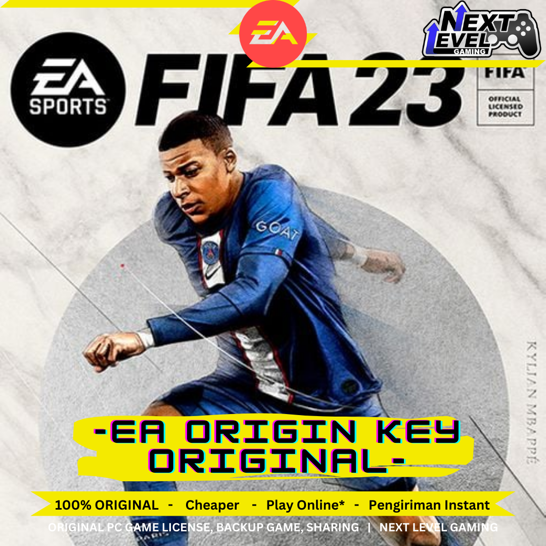 FIFA 23 PC GAME ORIGINAL [ EA ORIGIN CD-Key ] | Lazada Indonesia