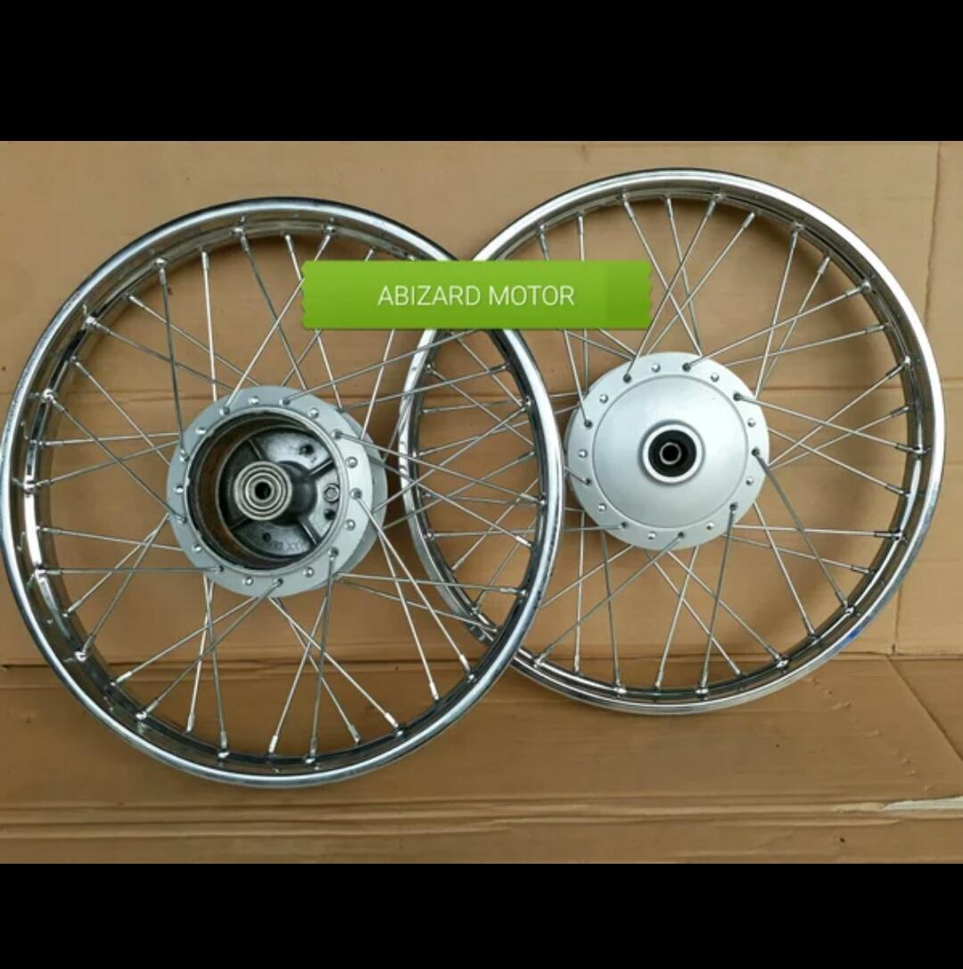 velg velk jari-jari Astrea grand legenda copotan original | Lazada ...