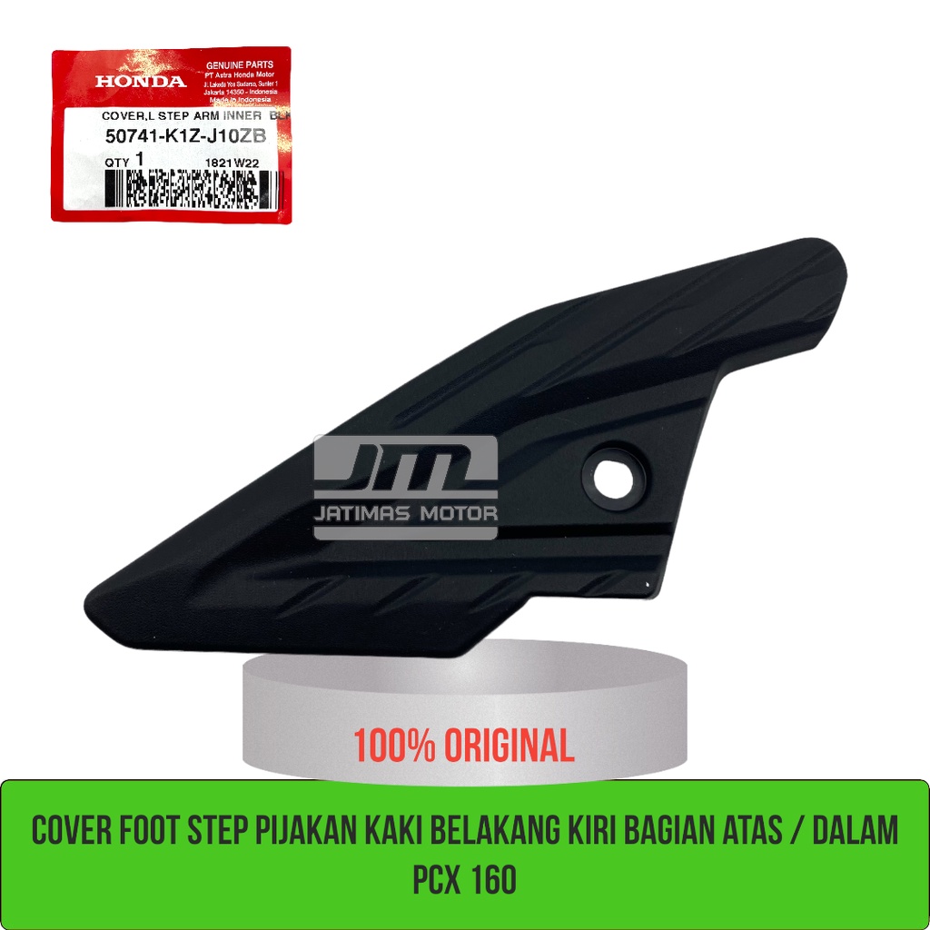 Cover foot step pijakan kaki belakang kiri bagian dalam PCX 160 50741 ...