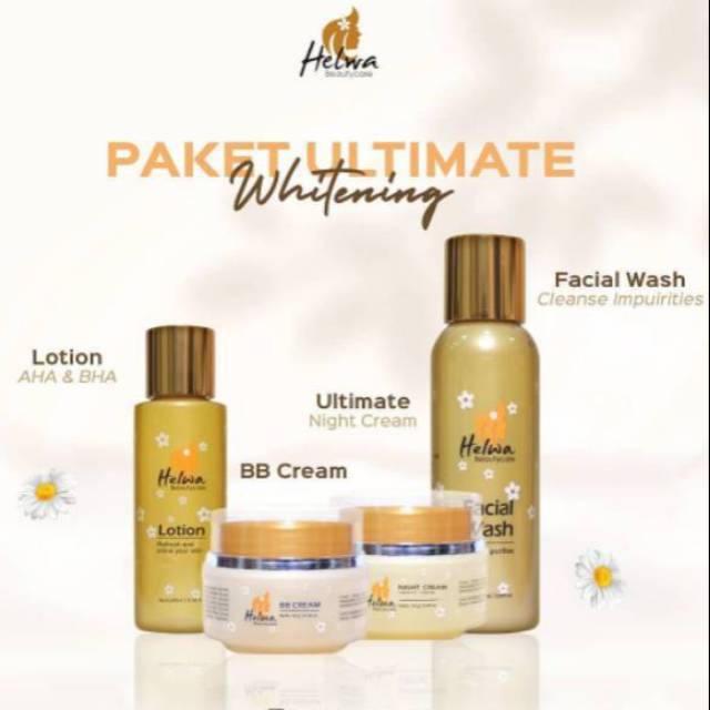 HELWA BEAUTYCARE ULTIMATE SKIN SERIES (STEP 3) ASLI ORIGINAL SKINCARE ...