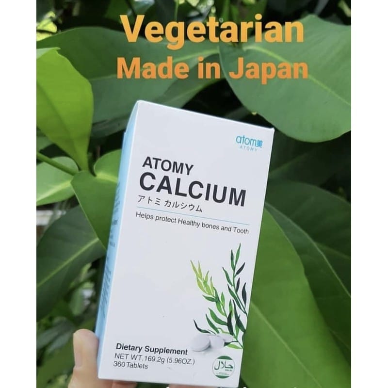 Atomy Calsium Tri-Active For Vegetarian ( 360 Tab) | Lazada Indonesia