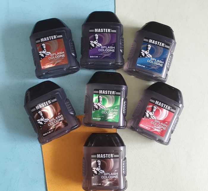 Master Splash Cologne 75ml | Lazada Indonesia