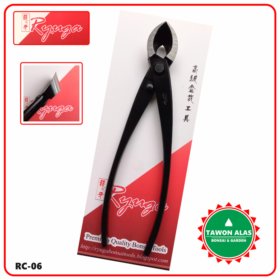 Alat Bonsai Catok Catut Tang Krekut Miring Carbon Steel Ryuga | Lazada ...