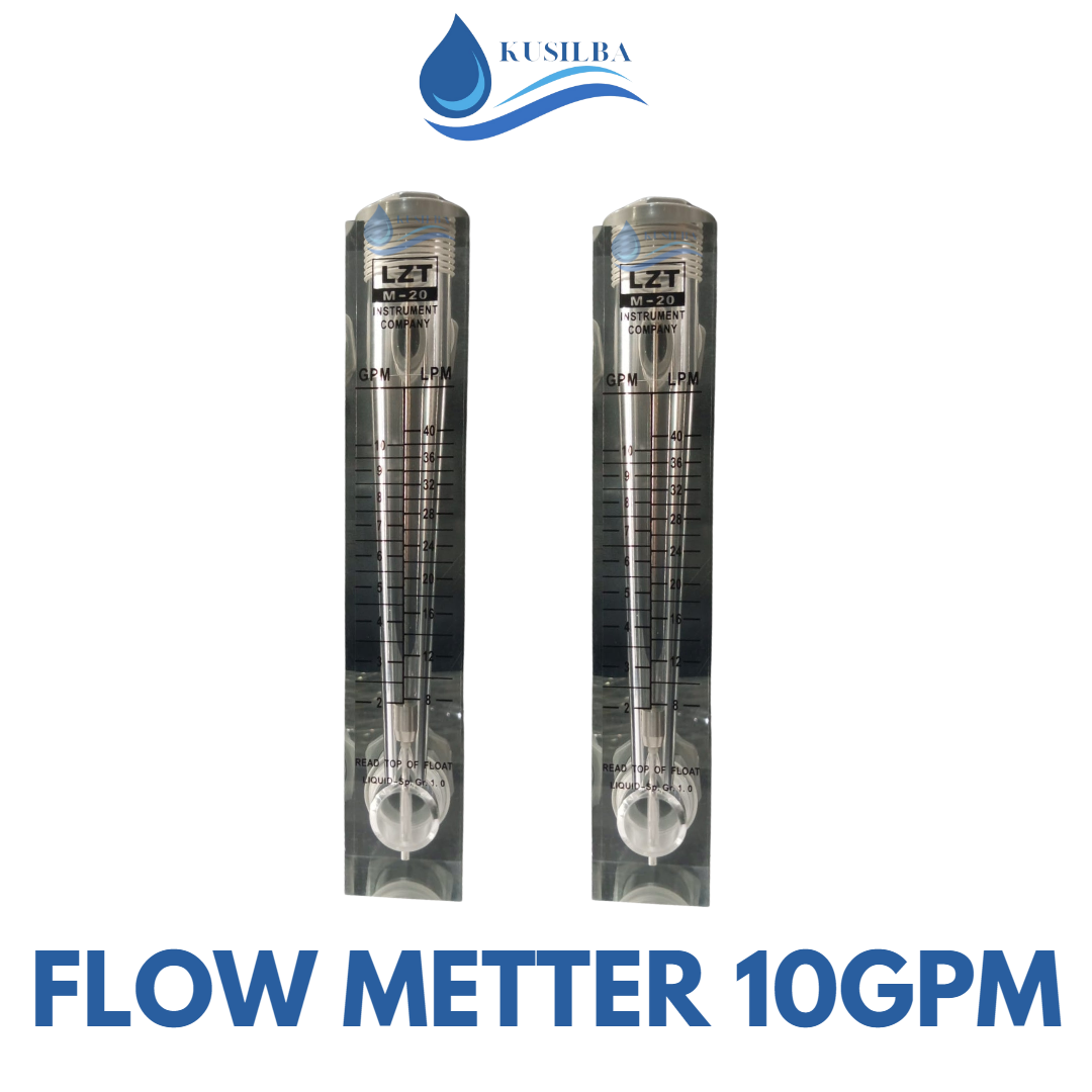 Flow Meter / Flowmeter 10 GPM | Lazada Indonesia