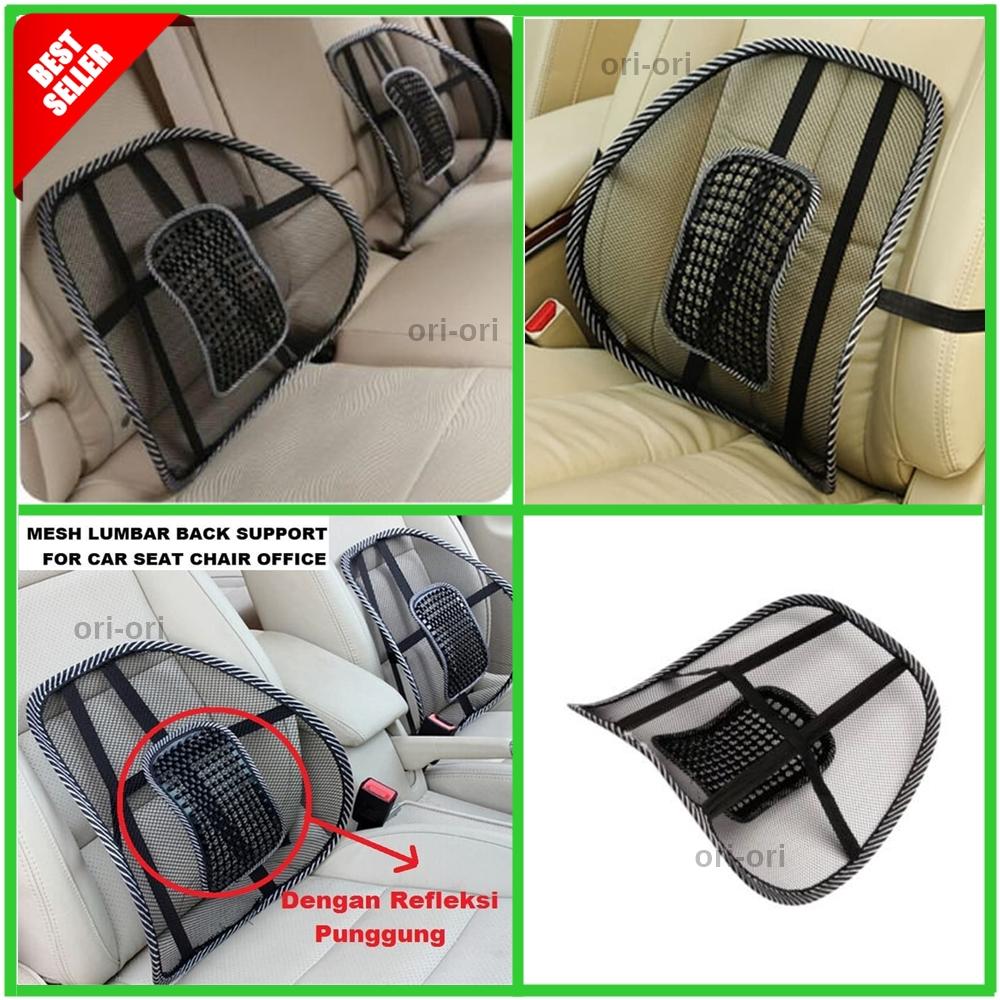 Sandaran Jok Mobil Sopir Punggung Kursi Kerja Serbaguna Penyangga Anti ...