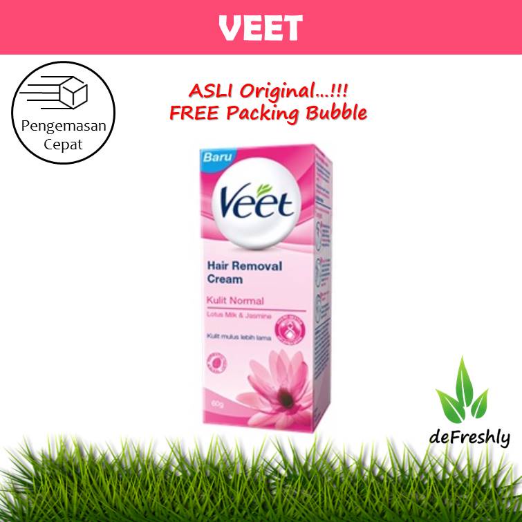 VEET Hair Removal Cream - Krim Penghilang Perontok Bulu Rambut Ketiak ...