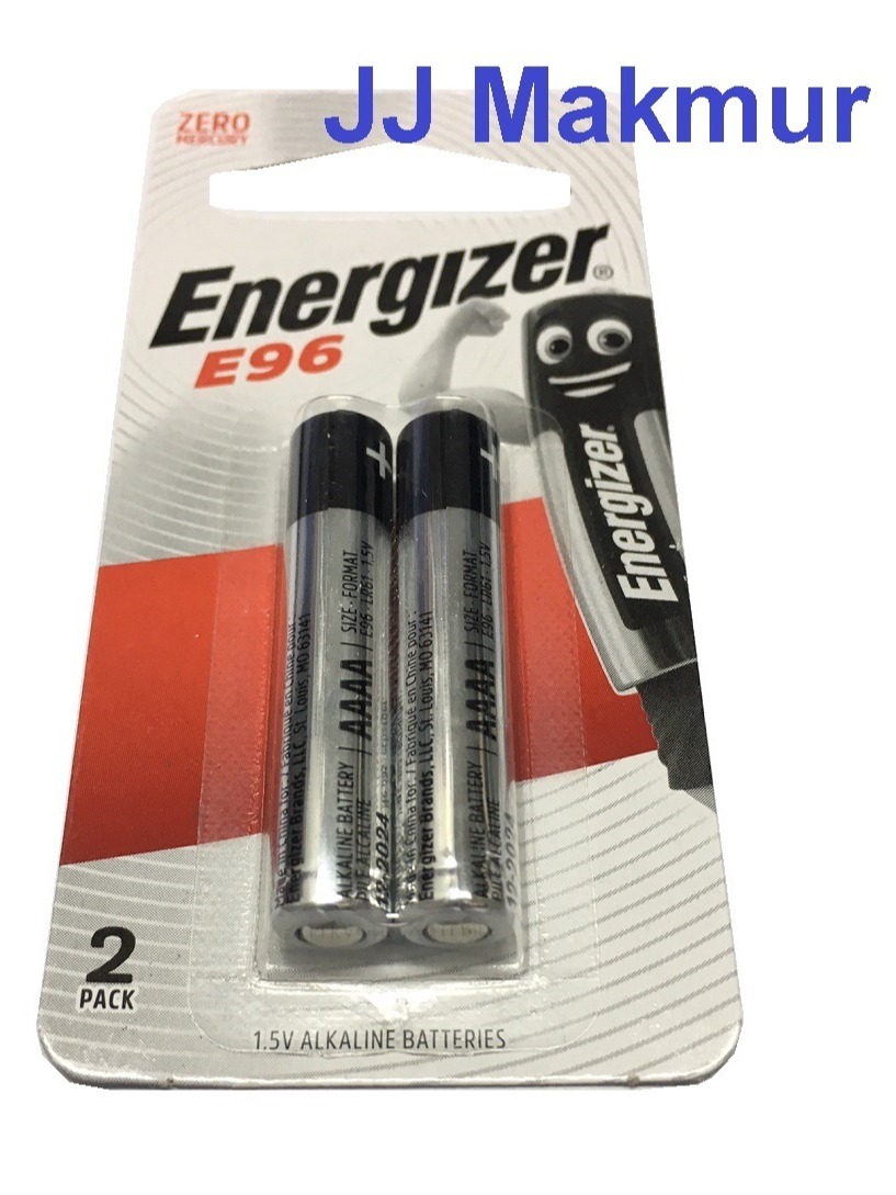 Baterai Energizer AAAA E96 isi 2pc - Battery A4 Alkaline for Stylus pen ...