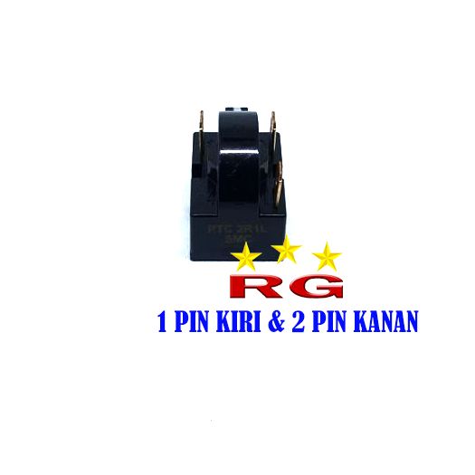 RELAY PTC 3 PIN RELAY KULKAS | Lazada Indonesia