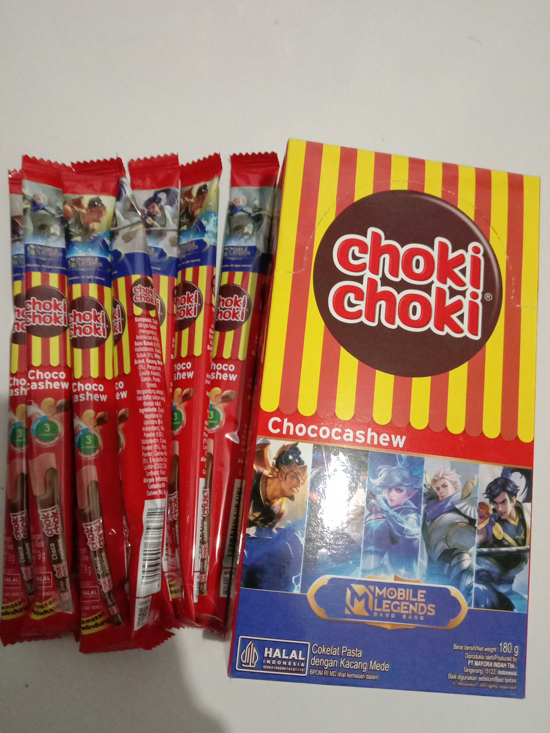 Choki Choki Chococashew | Jajanan Jadul Harga Per Satuan | Lazada Indonesia