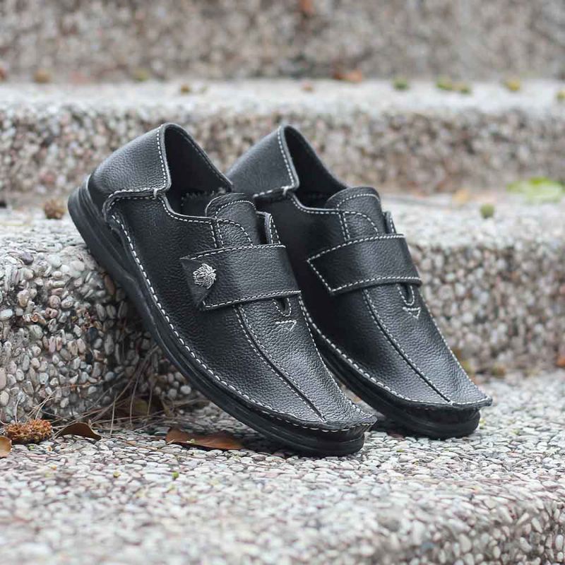 Sepatu Kasual Sneakers Pria Pantofel Kulit Semi Formal Oxford FULL ...
