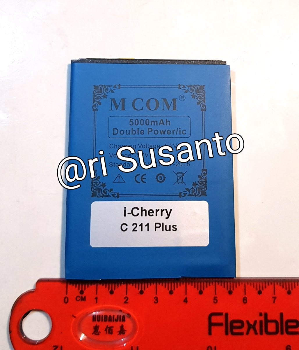 Battery Batre Baterai Double Power Mcom i-Cherry iCherry C211 Plus ...