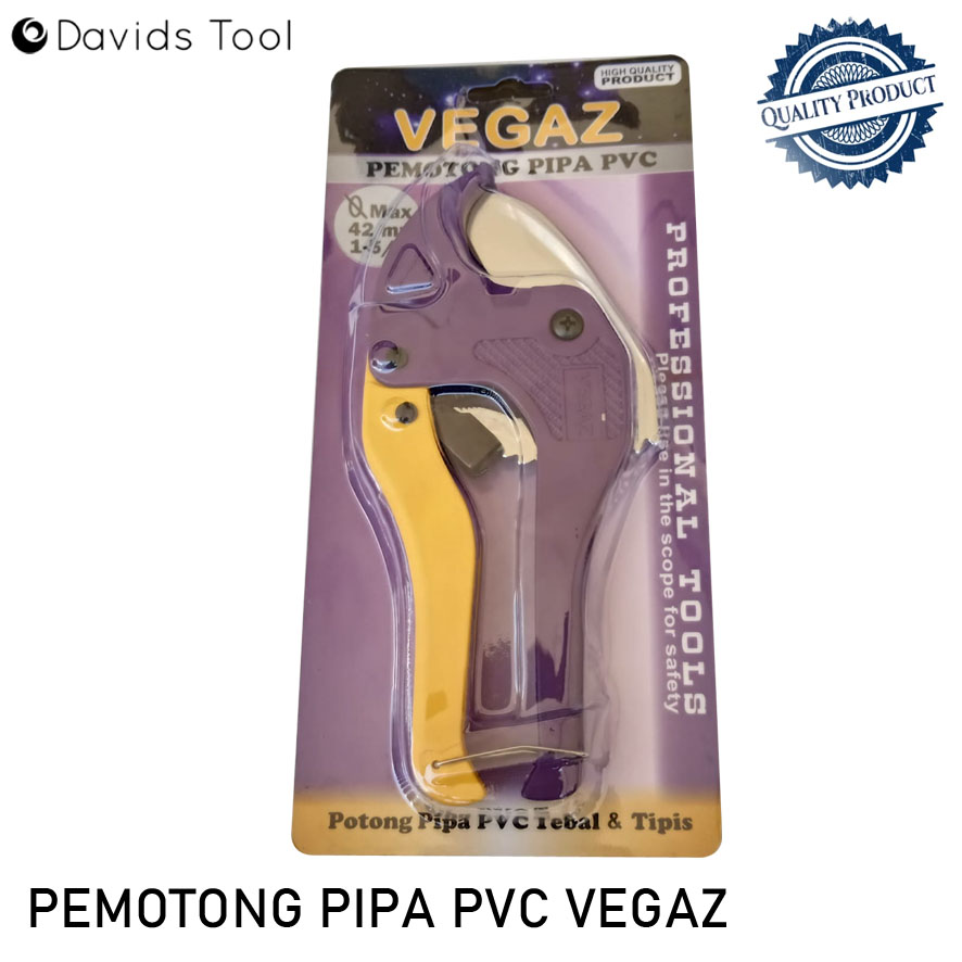 Gunting Pipa Pvc Paralon Pemotong Besar Vegaz | Lazada Indonesia