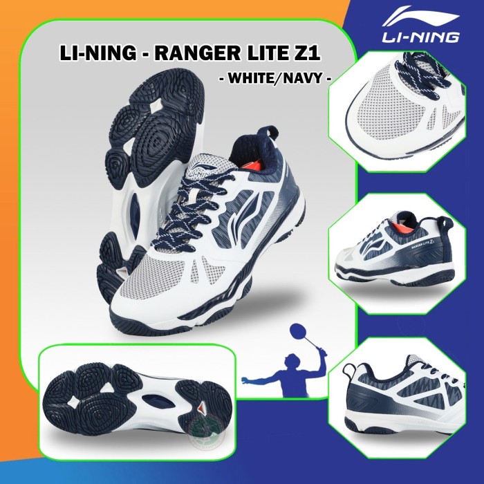 LINING Ranger Lite Z1 Shoes Sepatu Badminton Original | Lazada Indonesia