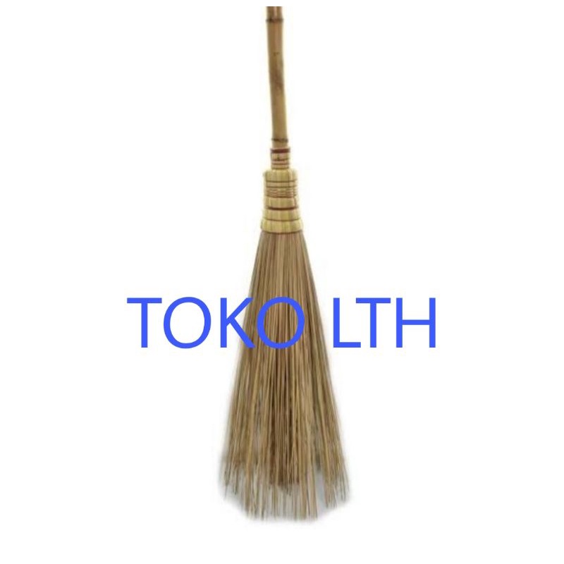 SAPU LIDI GAGANG PANJANG SAPU TAMAN HALAMAN LUAR SAPU LIDI BESAR ...