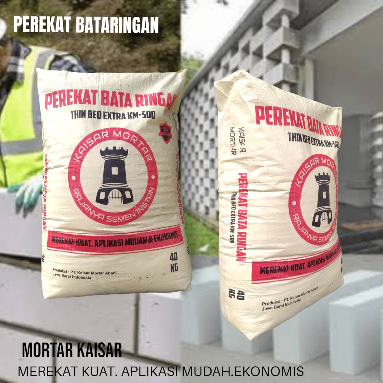 SEMEN PEREKAT HEBEL ECERAN 1KG || PEREKAT PASANG HEBEL | Lazada Indonesia