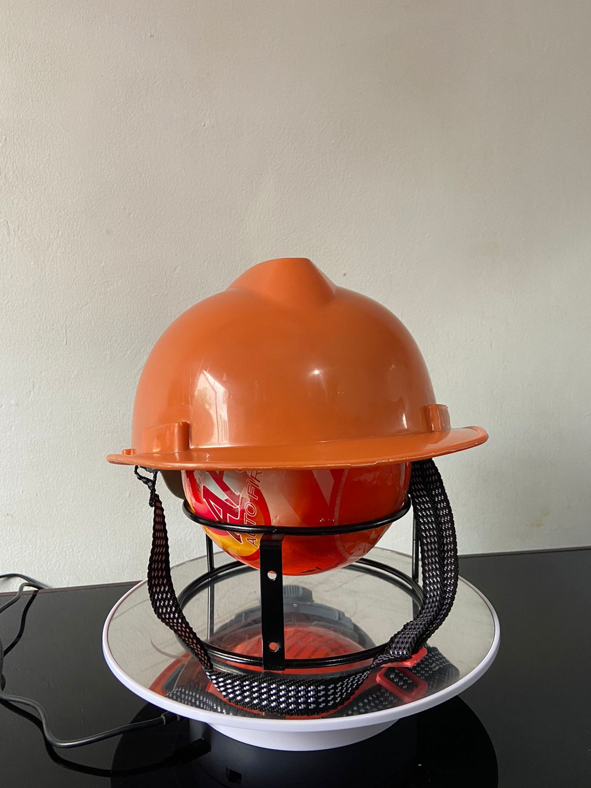 Helm Proyek Safety ( Orange ) Murah BANDUNG | Lazada Indonesia