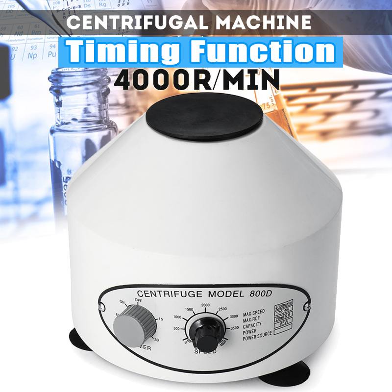 alat centrifuge 800D 4000rpm Lab Medis untuk Mesin Centrifuge ...