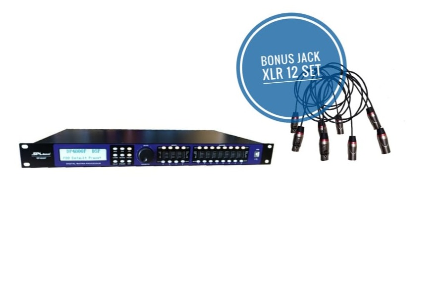 SPL Audio Speaker Management DP4800F | Lazada Indonesia
