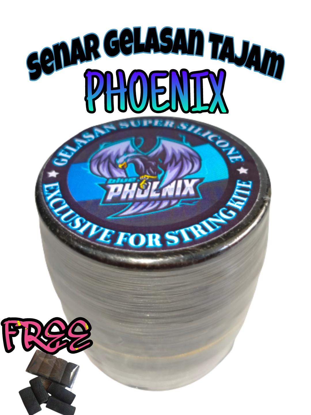 Senar Gelasan Super Tajam PHOENIX - Benang Layangan Gelasan Super Tajam ...