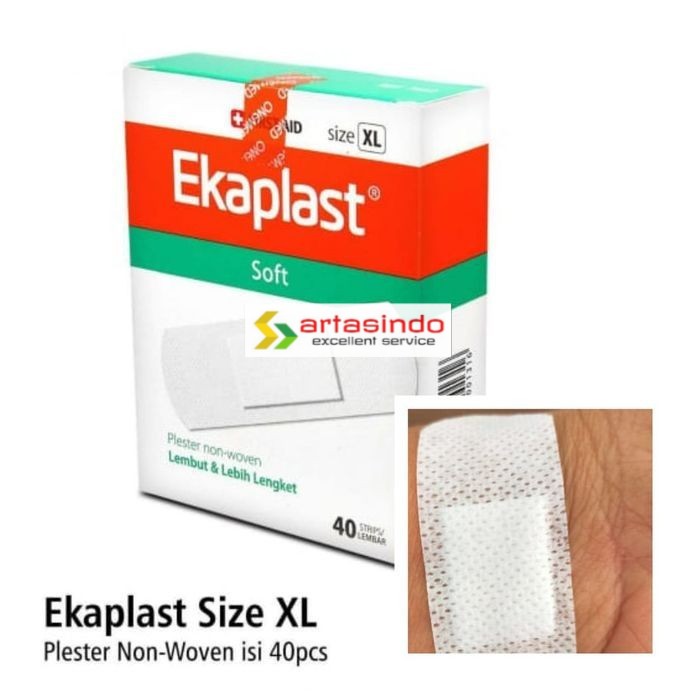 Plester Luka Non Woven Ekaplast Onemed Box Isi 40 Strip Alkes Batang ...