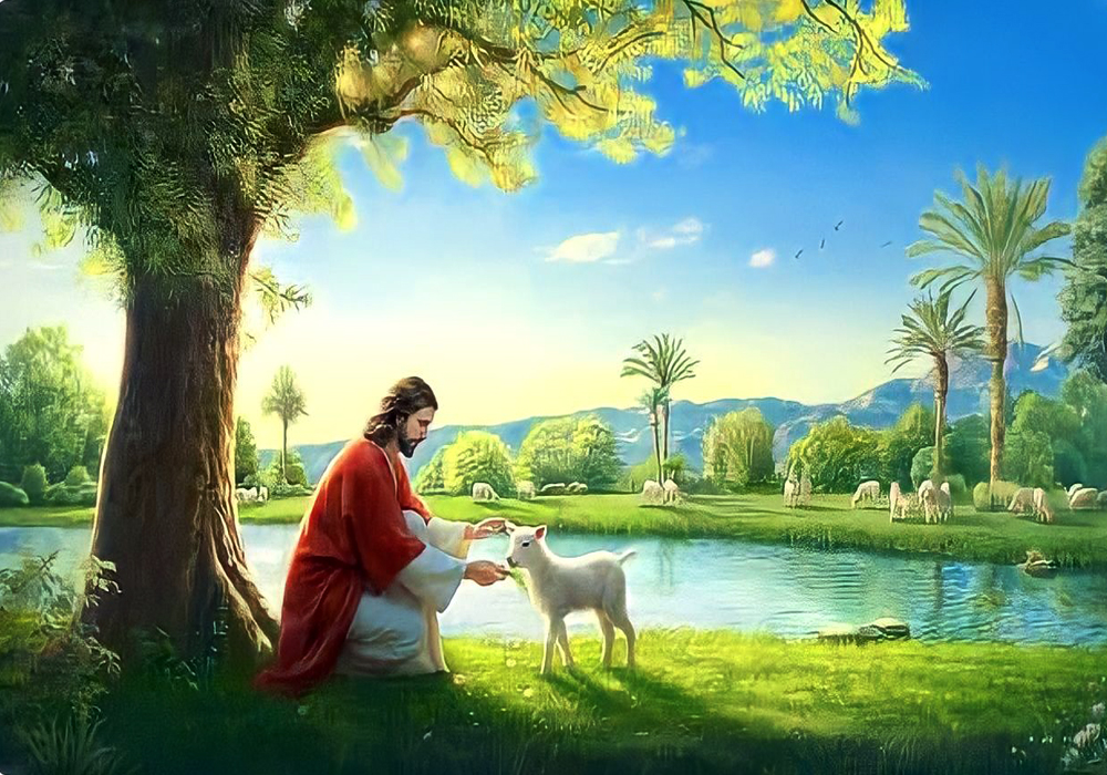 Hiasan Dinding Poster Gambar Tuhan Yesus Xtra Jumbo Besar Best seller ...