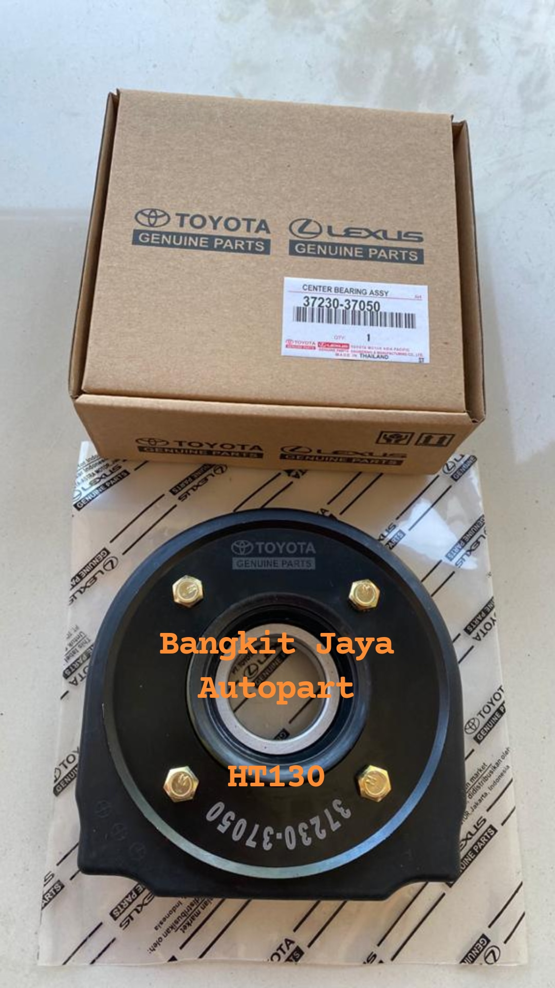 CENTER BEARING ASSY HT130 HINO DUTRO BEARING GANTUNG HT130 37230-37050 ...