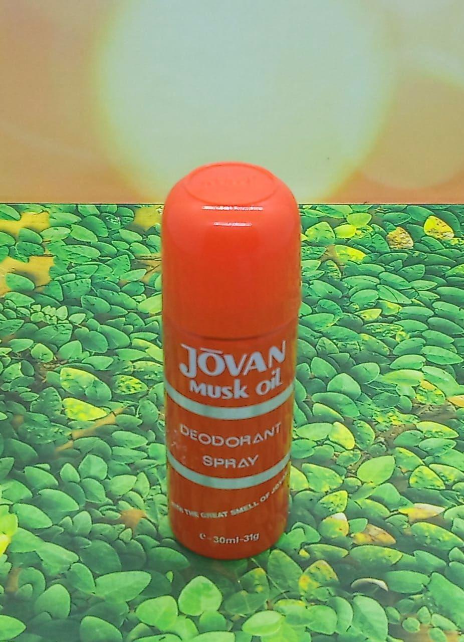 Jovan Parfum Musk Oil Deodorant Spray 30ml (TDK BISA KIRIM KE LUAR JAWA ...