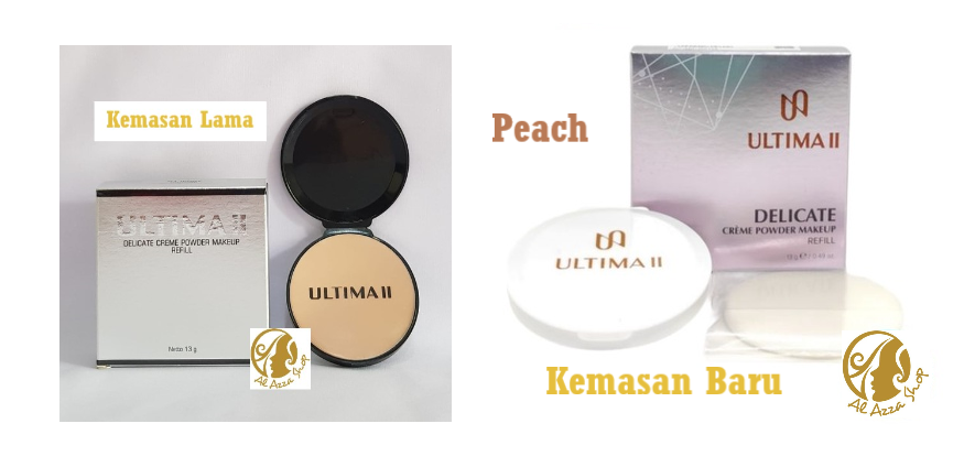 Ultima II Delicate Creme Powder Refill (Bedak Basah) - Warna PEACH ...