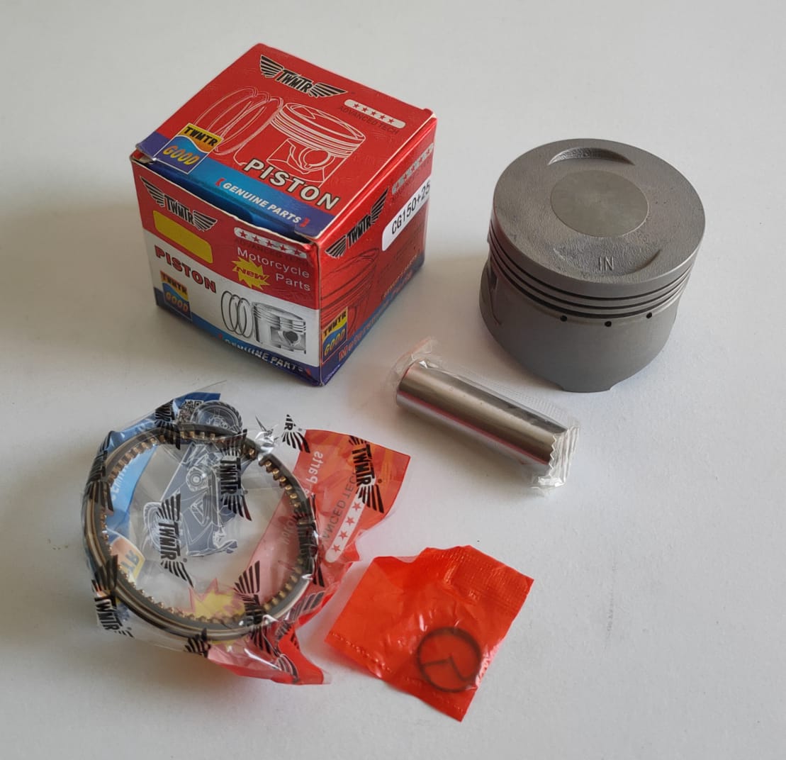 Piston Seher Seker Kit ukuran 0.50 / 150CC( Piston + Ring + Kancingan ...