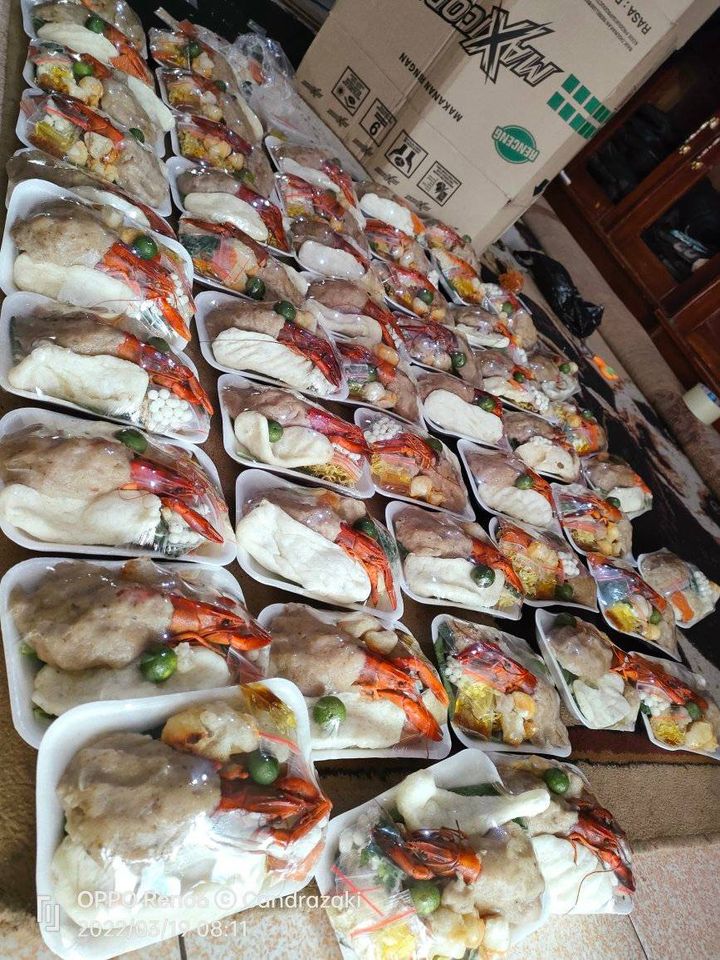 Bakso lobster instan kumplit porsi jumbo khas indoeng tere | Lazada ...